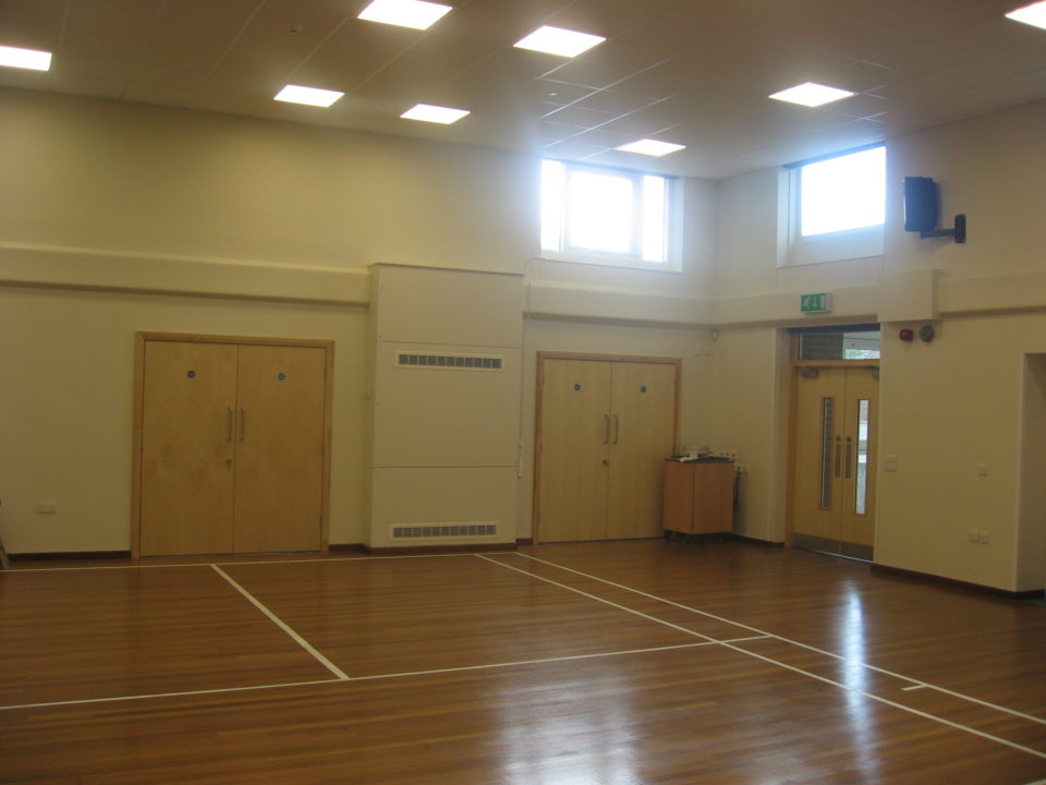 CD Potter & Sons Cawthorne primary school hall refurbishment - CD ...